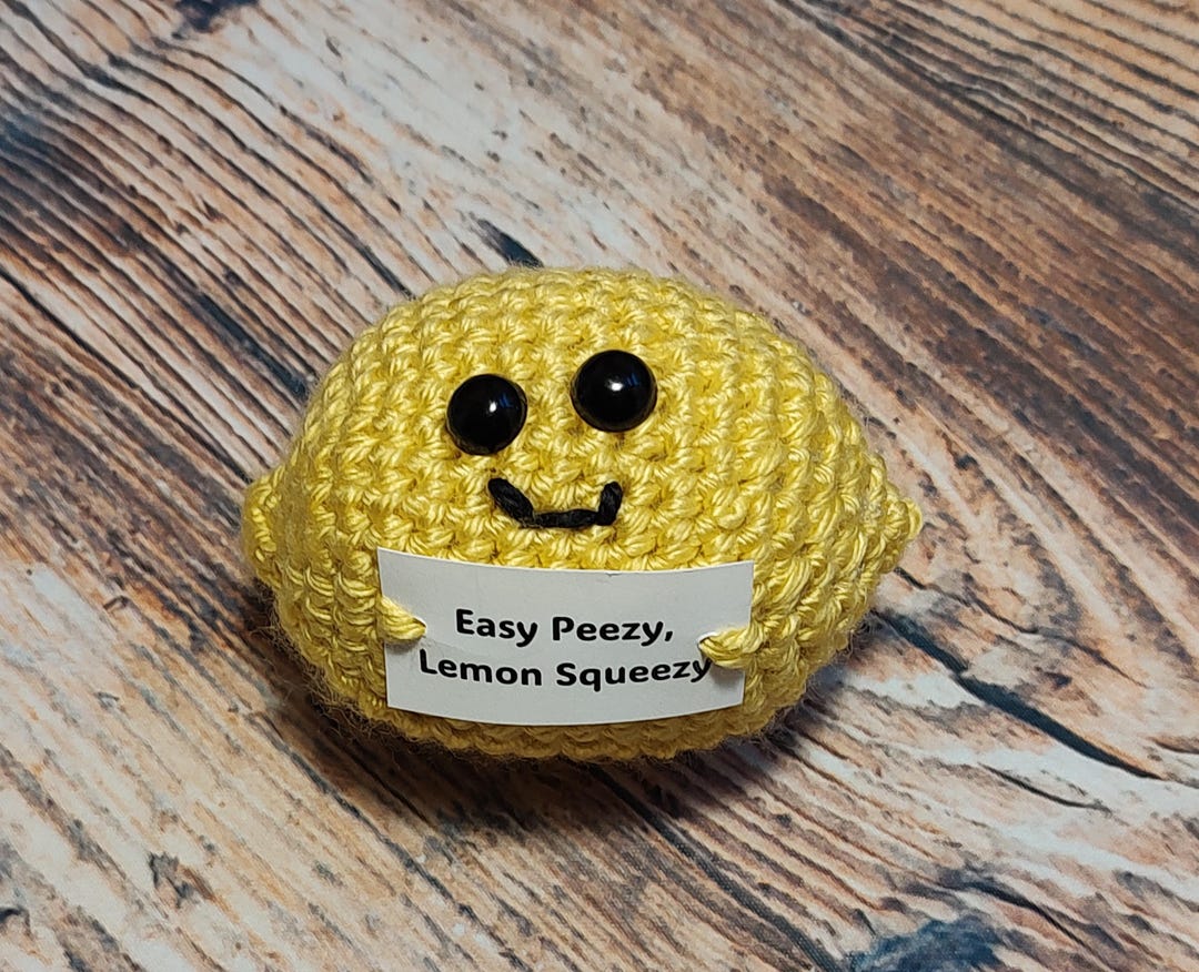 Easy Peezy Lemon Squeezy!! Positive Lemon! - Etsy