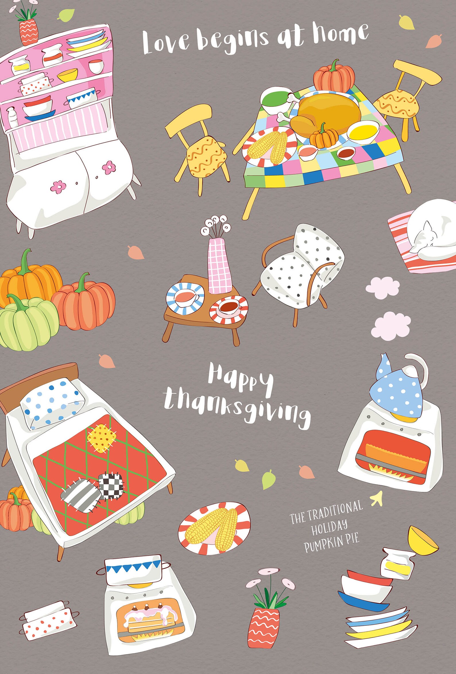 Cozy Home Clipart. 59 Interior Clipart. Furniture and Decor - Etsy