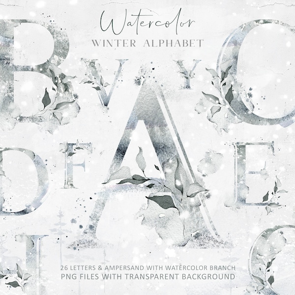 Tree Branch Letters - Etsy