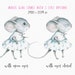 Little Mouse Clipart Cute Animal Clipart Baby Mouse Illustration ...