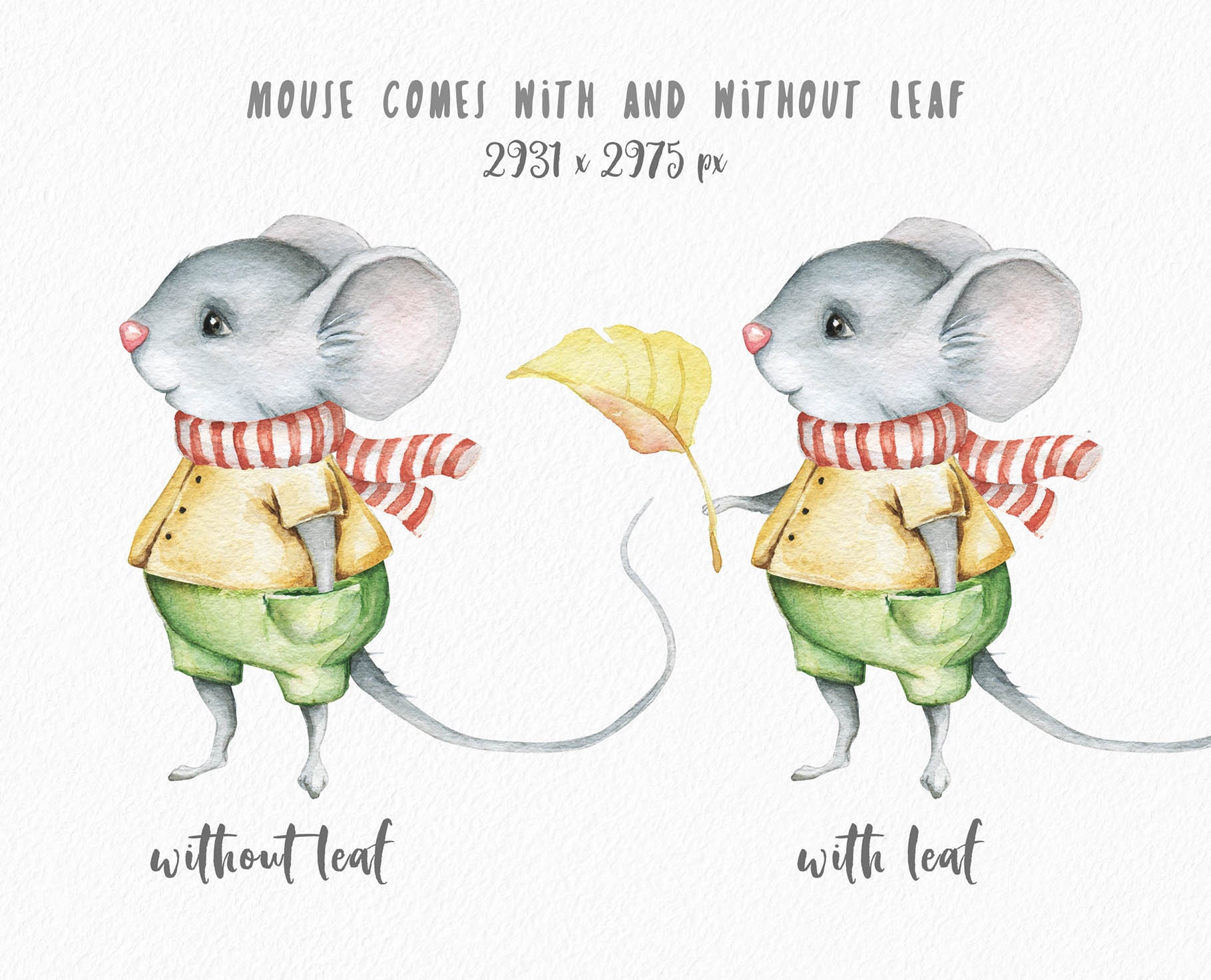 Cute Animal Clipart Little Mouse Clipart Mice Clipart Baby Mouse ...