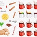 Christmas Clipart. Christmas Mugs Clipart. Winter Drink and Food ...