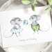 Little Mouse Clipart Cute Animal Clipart Baby Mouse Illustration ...