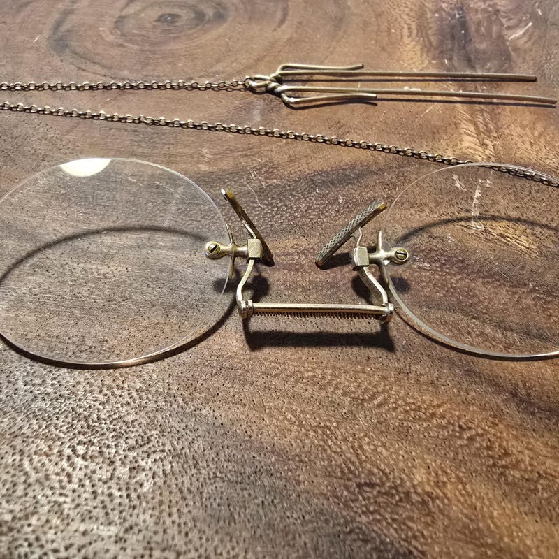 Victorian Eyeglasses - Etsy