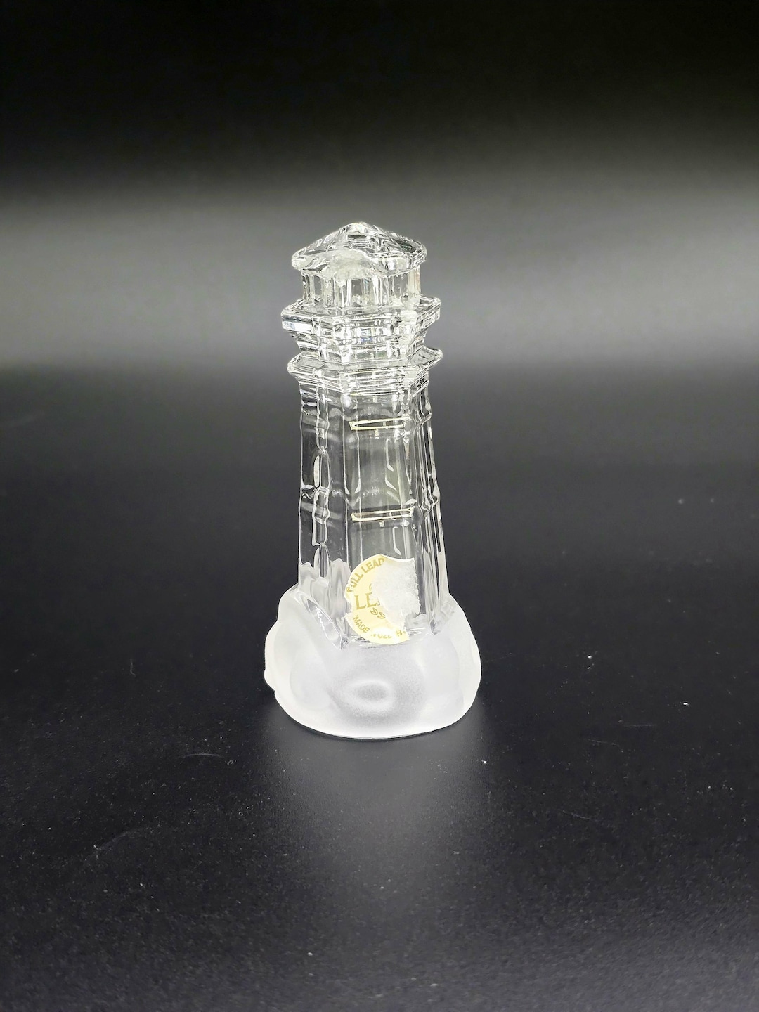 Vintage Lenox Crystal Lighthouse Salt/pepper Shaker – 4" Replacement ...