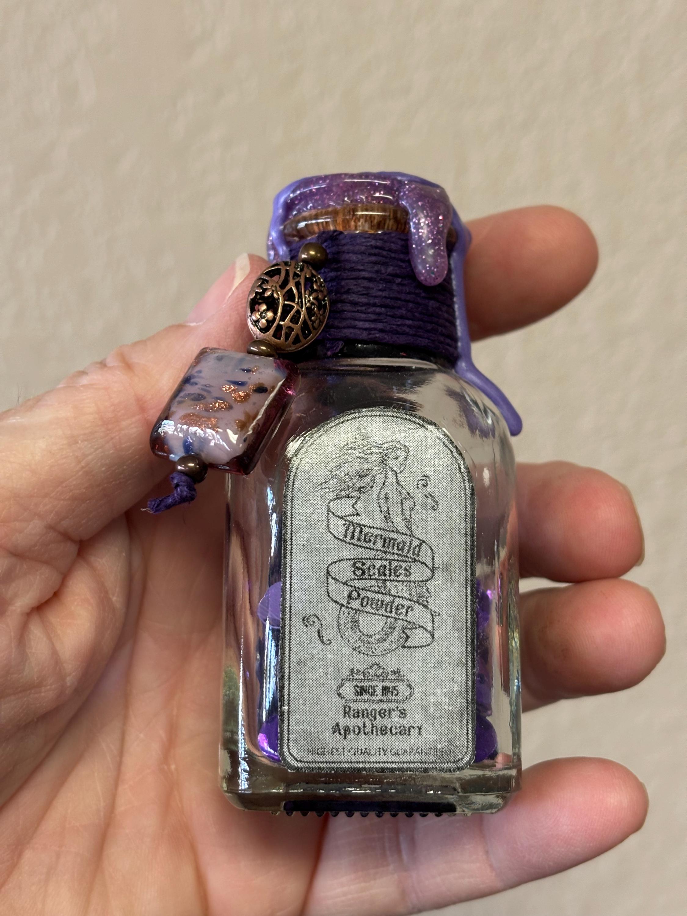 Mermaid Scales Potion | Potion | Potion Bottle | Fantasy Potion ...