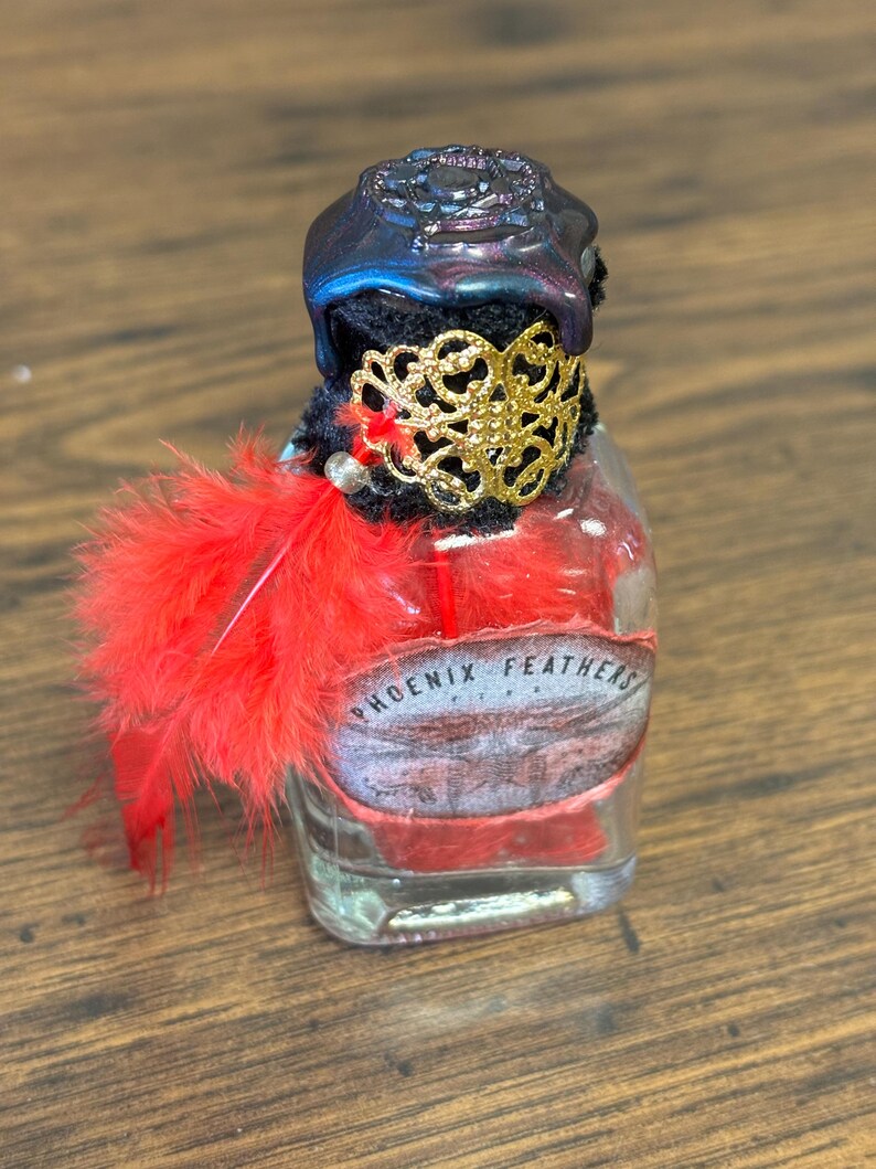 Phoenix Feathers Potion | Potion | Potion Bottle | Fantasy Potion ...