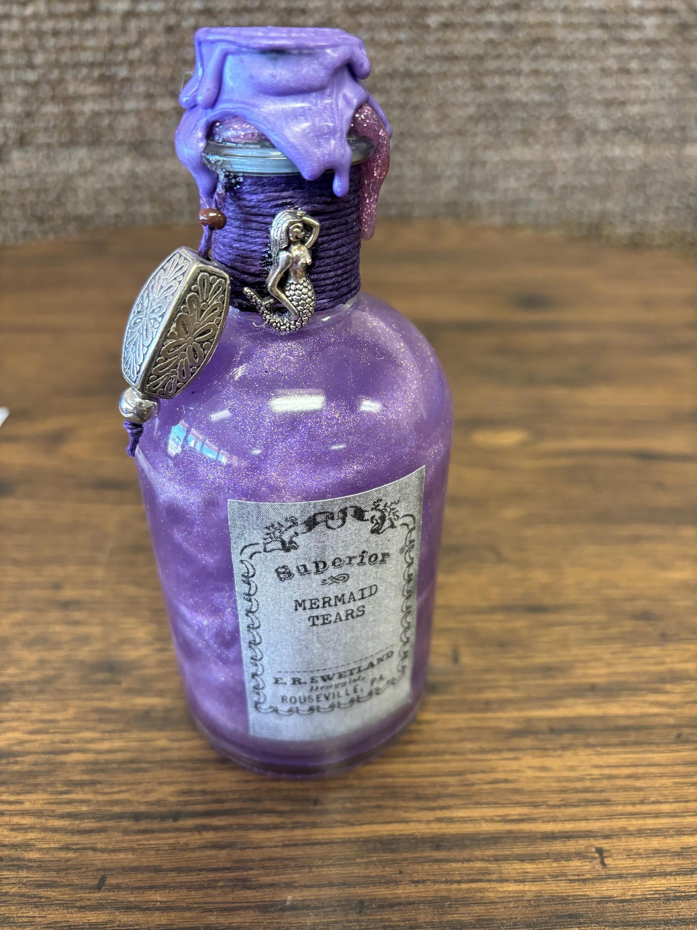 Mermaid Tears Potion | Potion | Potion Bottle | Fantasy Potion ...
