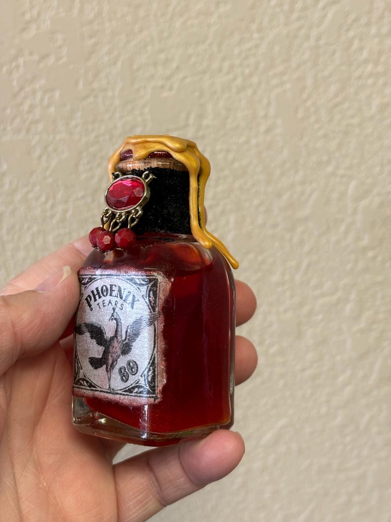 Phoenix Tears Potion | Potion | Potion Bottle | Fantasy Potion ...
