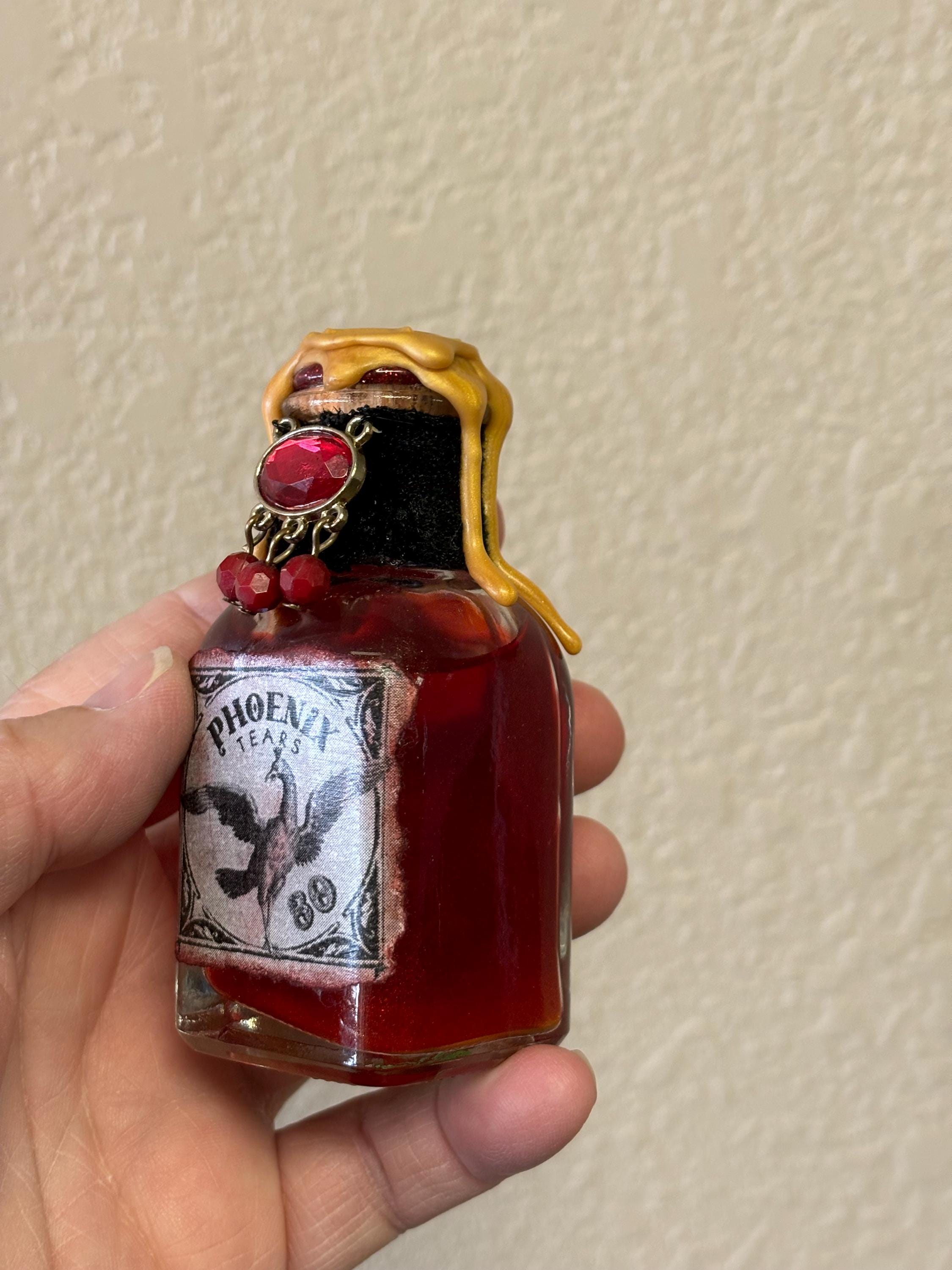 Phoenix Tears Potion | Potion | Potion Bottle | Fantasy Potion ...