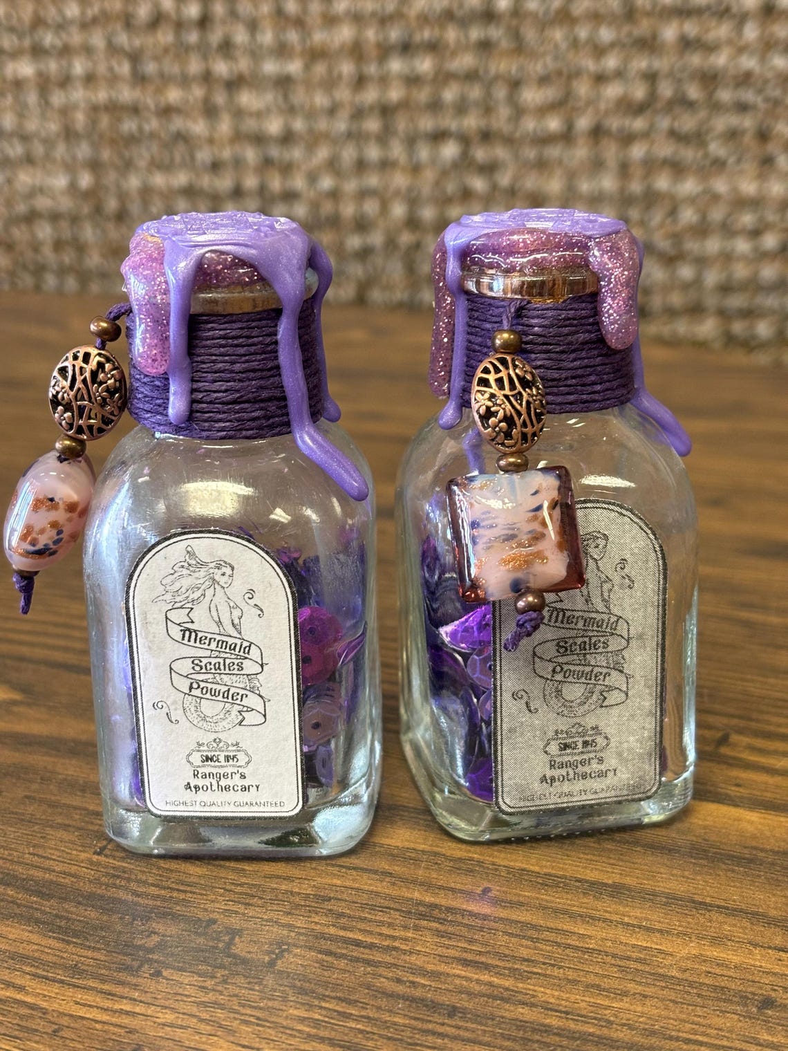 Mermaid Scales Potion | Potion | Potion Bottle | Fantasy Potion ...