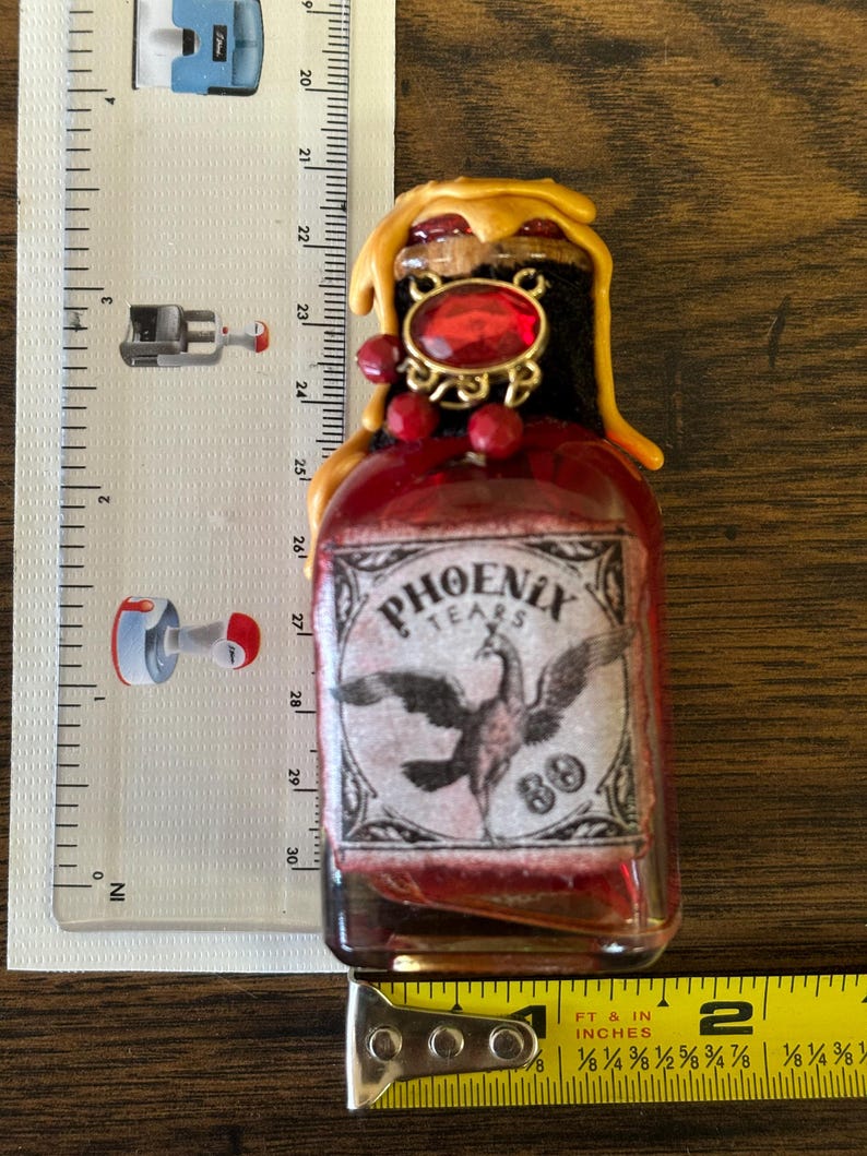 Phoenix Tears Potion | Potion | Potion Bottle | Fantasy Potion ...