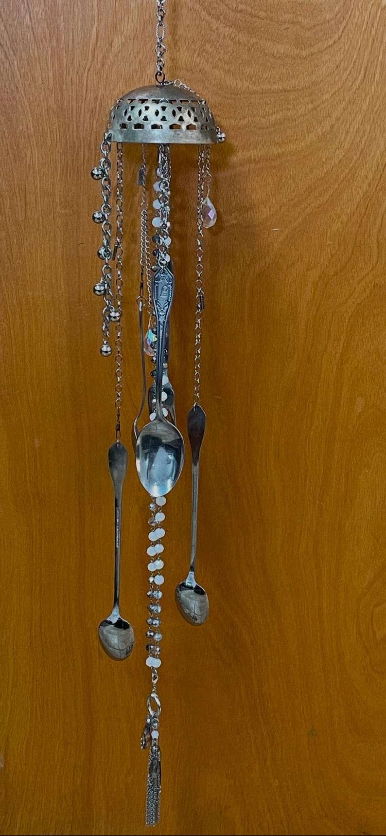 Wind Chime | Sun Catcher | Beads | Silverware | Mother’s Day | Birthday ...