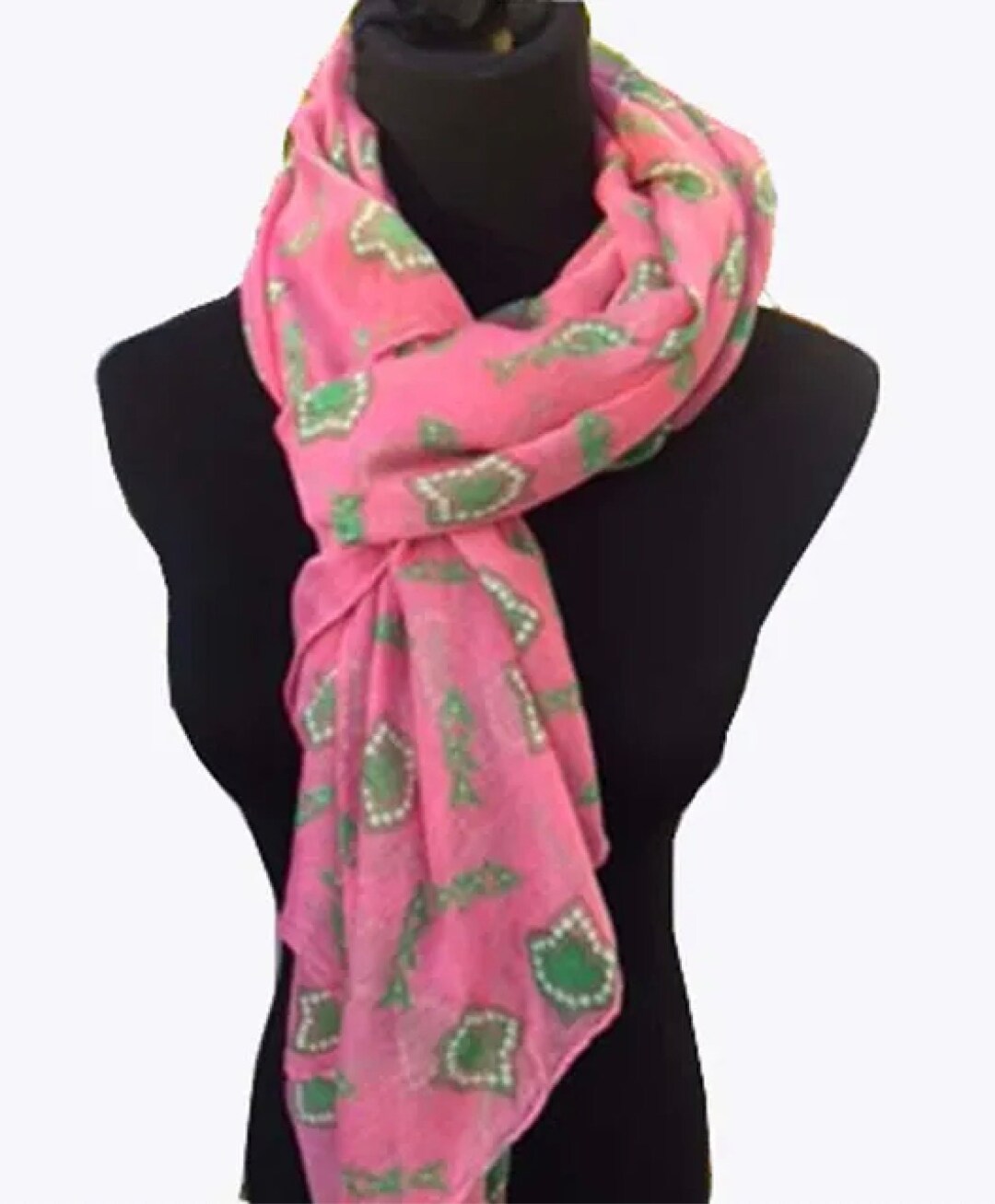 AKA Alpha Kappa Alpha Scarf - Etsy