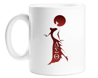 Delta Sigma Theta Sorority Mug - Etsy