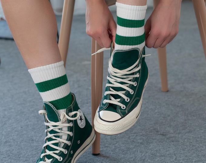 Thick Slouch/scrunch Socks - Etsy