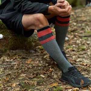 Gowith Bamboo Compression Socks for Men & Women | 2 Pairs | 15-20mmhg ...