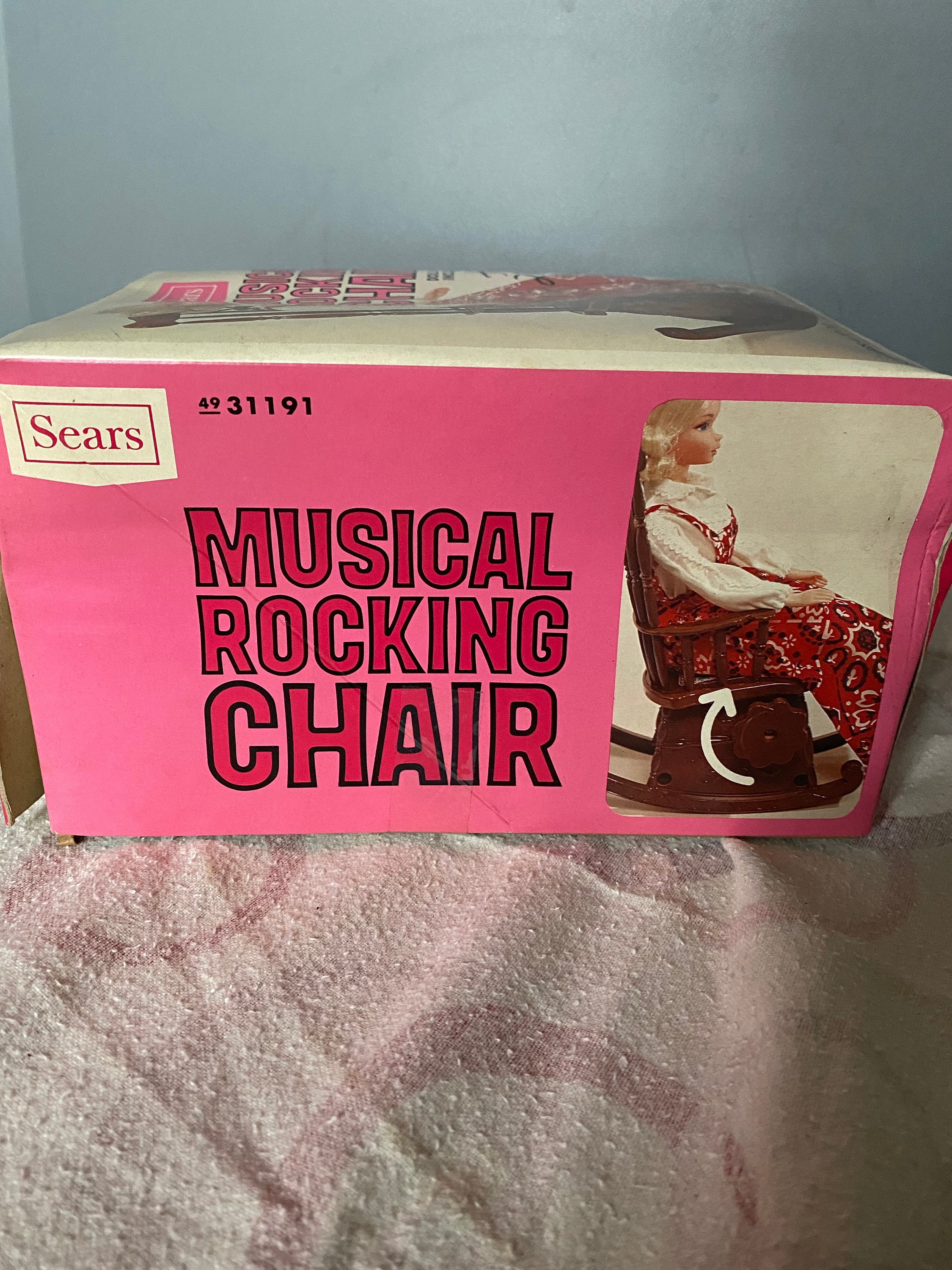 Sears Musical Rocking Chair - Etsy