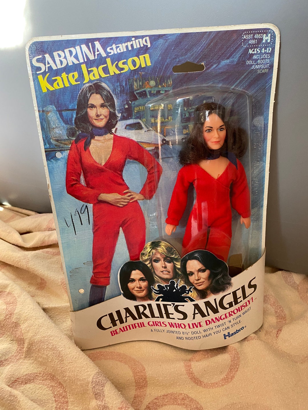 Sabrina Starring Kate Jackson Doll - Etsy