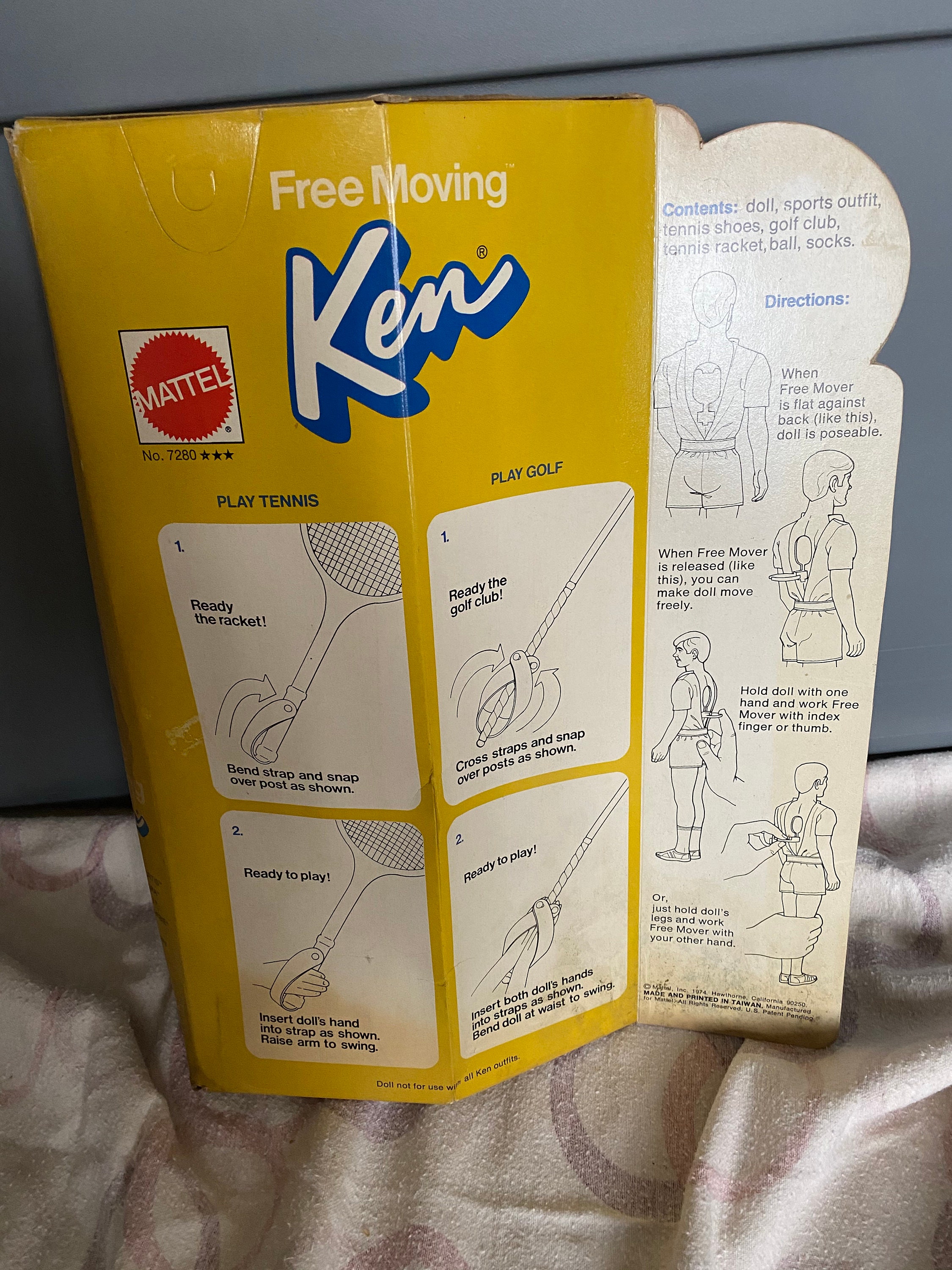 Free Moving Ken 1974 - Etsy