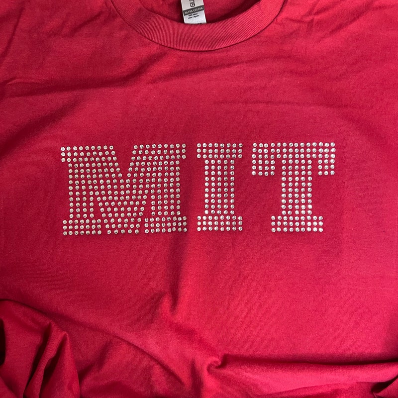 Rhinestone Shirt - Etsy