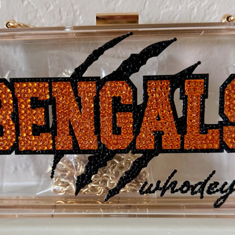 Clear Stadium Bag - Etsy