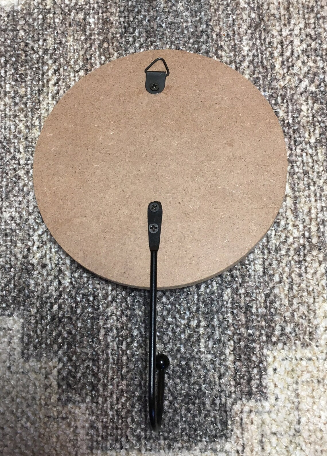 Decorative Hook | Native Wool | Small Wall Hook | Single Wall Hook - Etsy