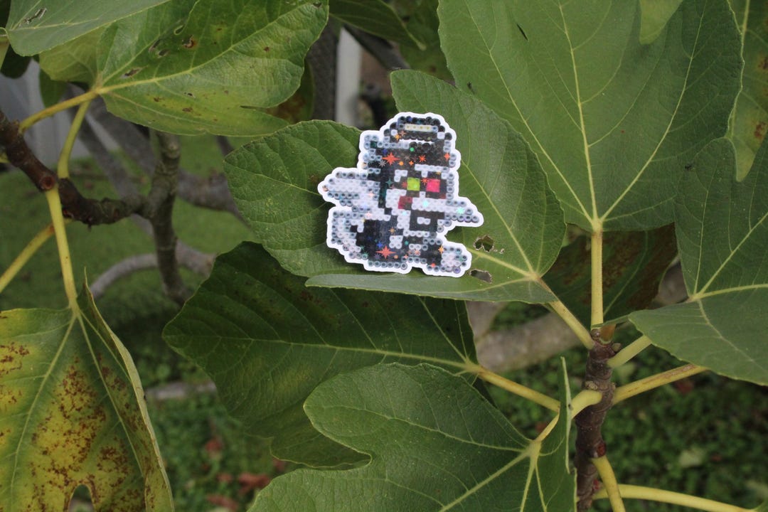 Deltarune SPAMTON Angel Stickers - Etsy