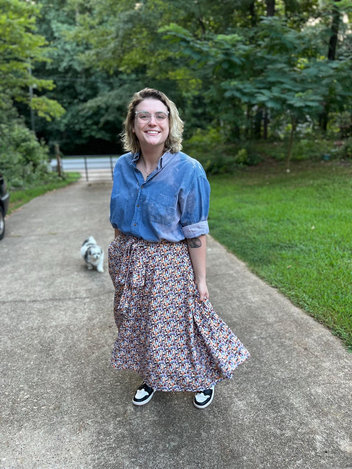 Maxi Wrap Skirt. People Diversity Skirt. 30 Inches Long. Fits up to 54 Inch Waist. Teacher ...