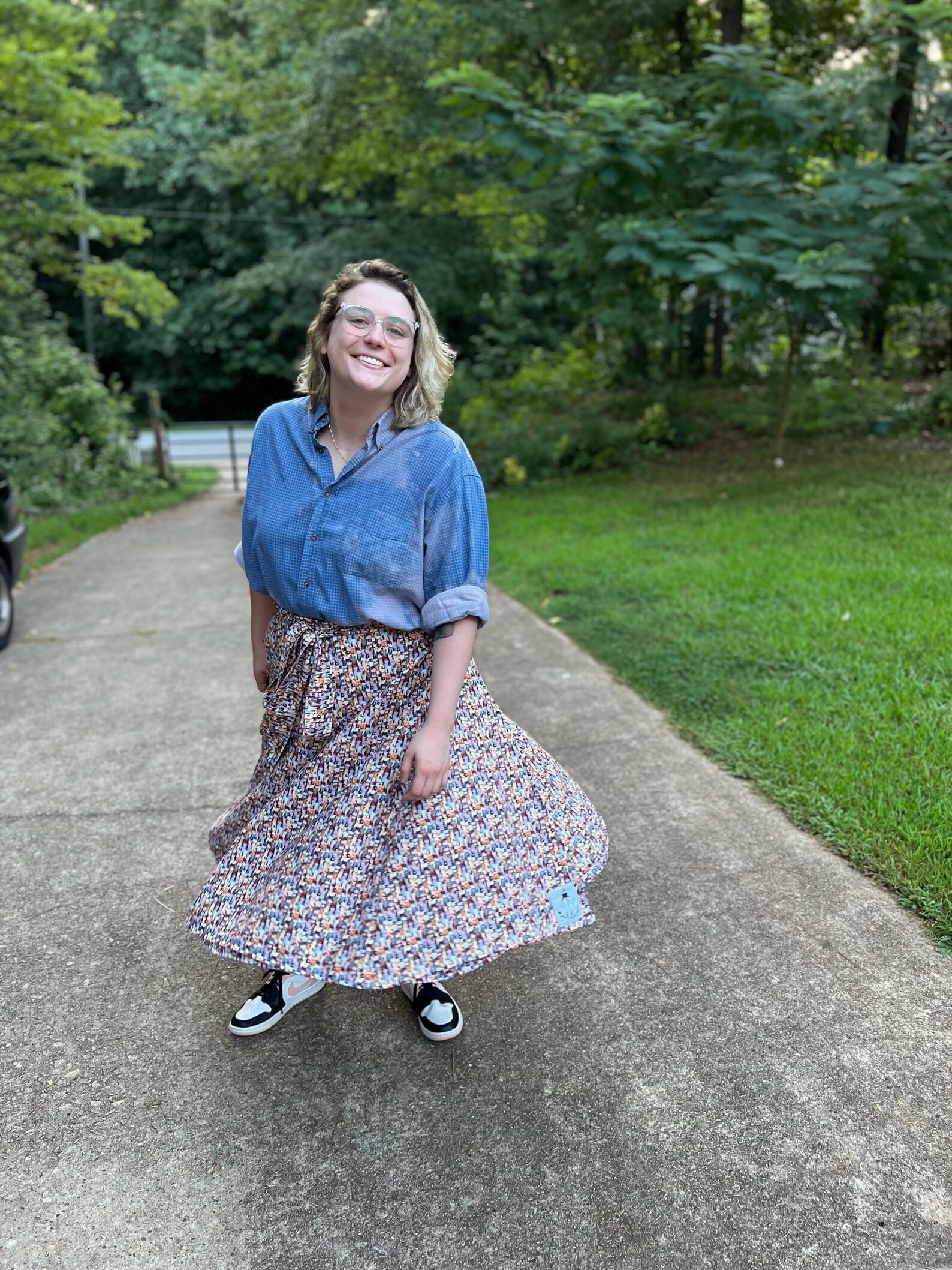 Maxi Wrap Skirt. People Diversity Skirt. 30” Inches Long. Fits up to 54” Inch Waist. Teacher ...