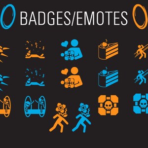 Portal Streaming Twitch Overlays, Emotes, and Panels animated Options ...