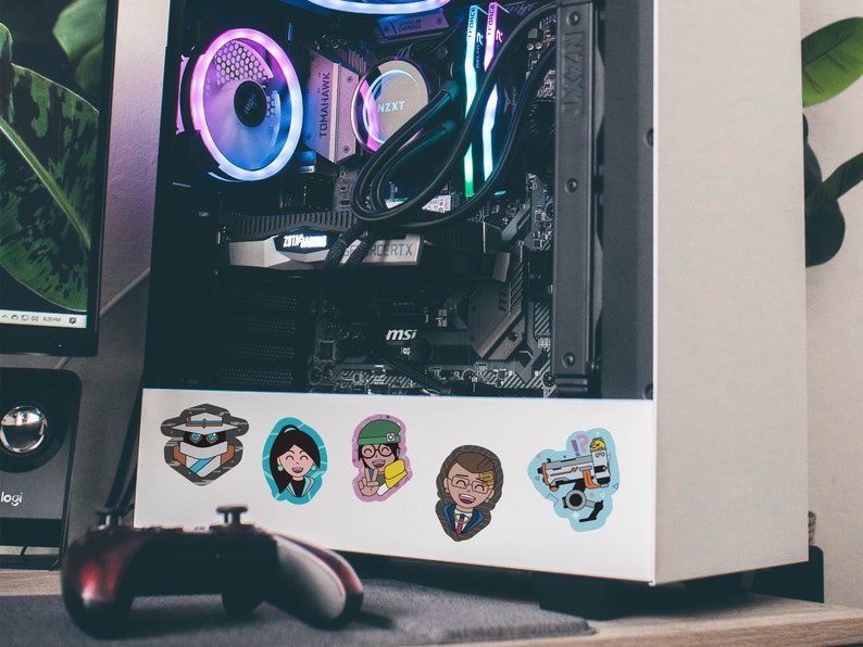 Kawaii Killjoy Turret Timmy Valorant Sticker / Durable Vinyl Sticker ...