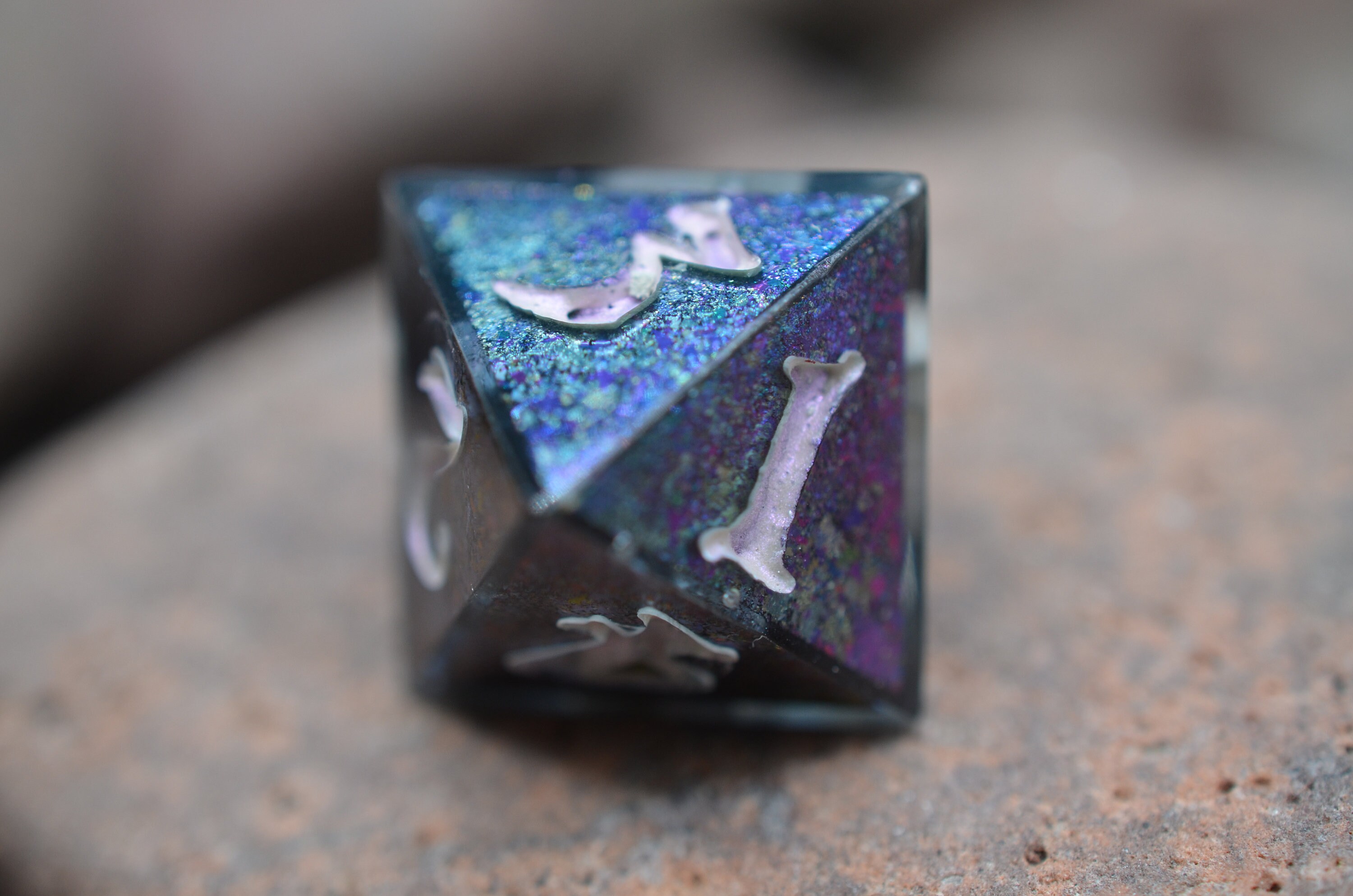 Celestial Emerald 7 Piece Dice Set - Etsy