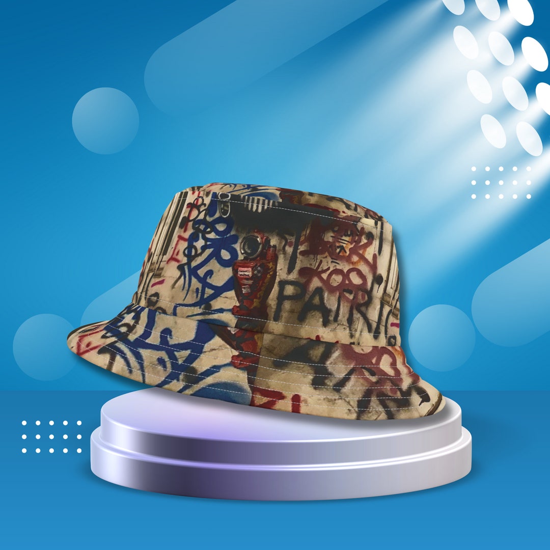 One Truth Graffiti Bucket Hat - 70's Vibes, Rainbow Bliss, and Groovy ...