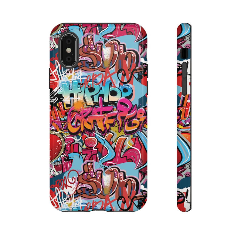 Hip Hop Graffiti Tough Cases for Iphones, Samsung Galaxy Phones and ...