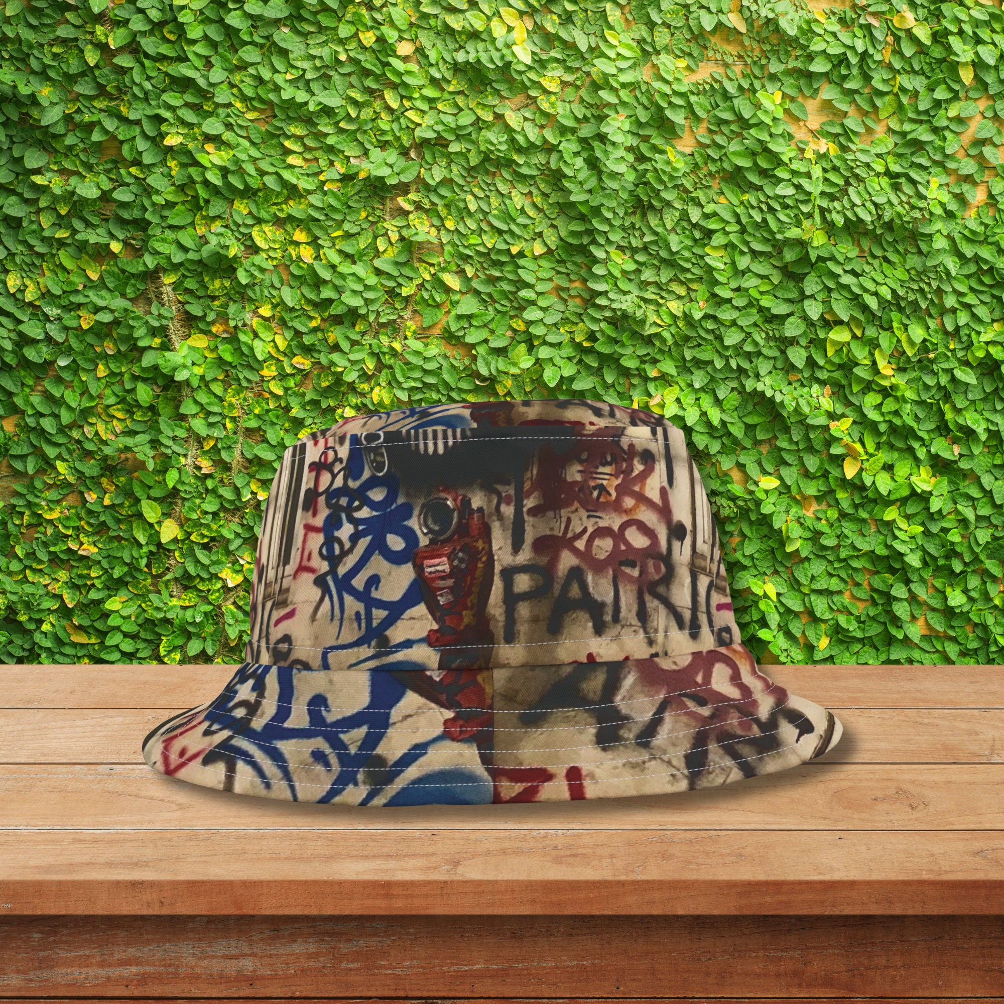 One Truth Graffiti Bucket Hat 70's Vibes, Rainbow Bliss, and Groovy ...