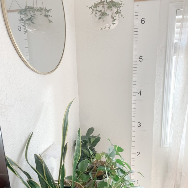 Canvas Growth Chart - Etsy