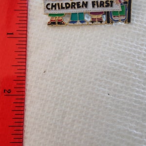 Children First Pin - Etsy