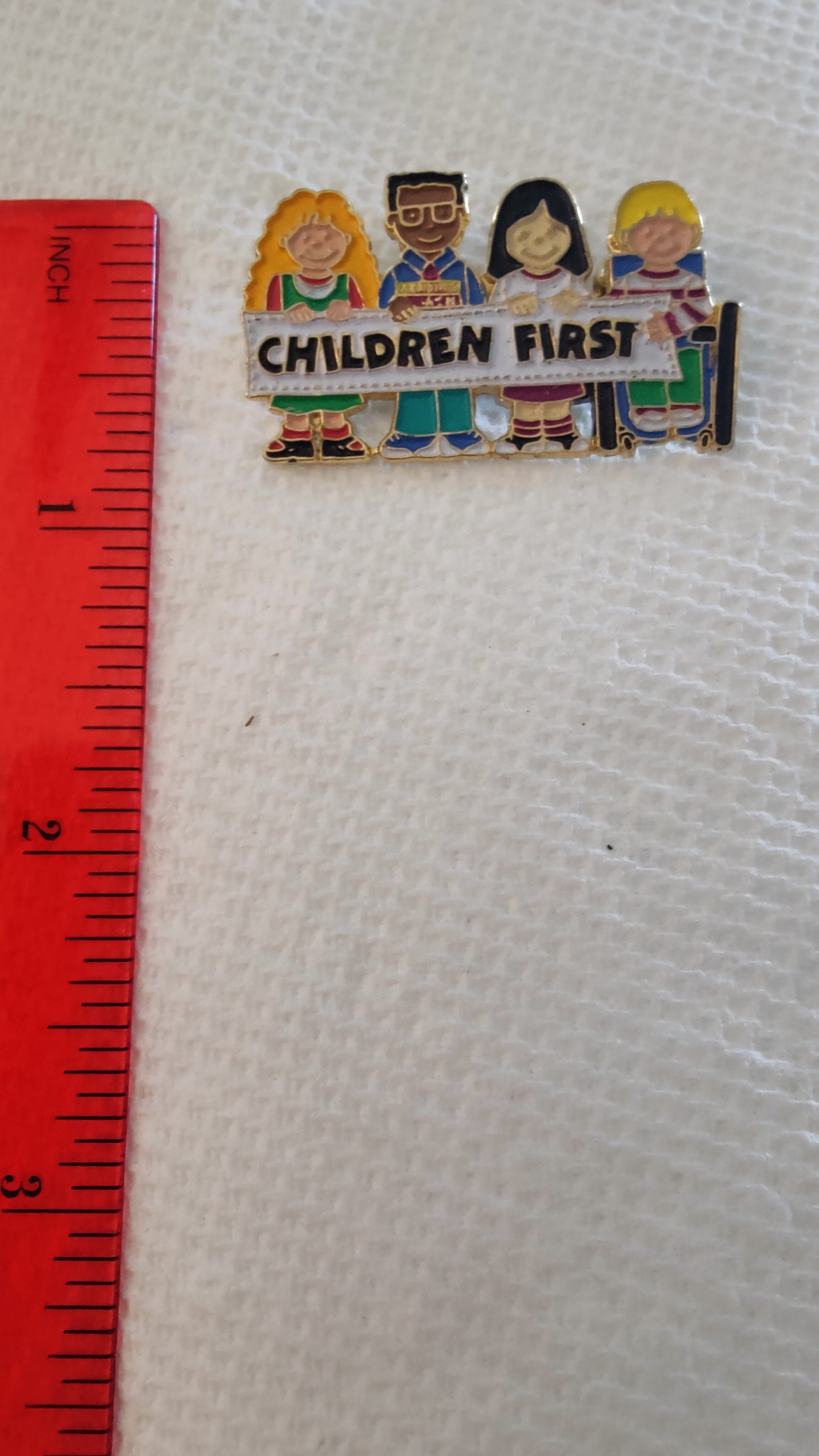 Children First Pin - Etsy