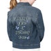 Jesus Christ My Savior and Friend Jeans Jacket, Blue Denim Religious ...