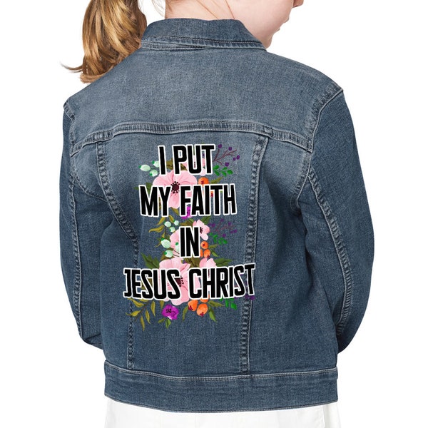 Jesus Christ Jacket - Etsy