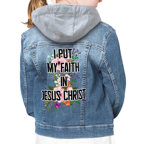 Jesus Christ Jacket - Etsy