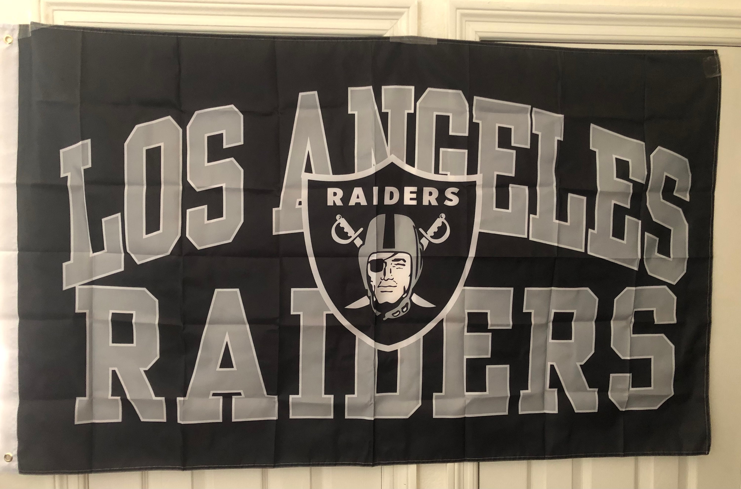 Budweiser Oakland Raiders Mirror Sign for sale | Only 3 left at -65%