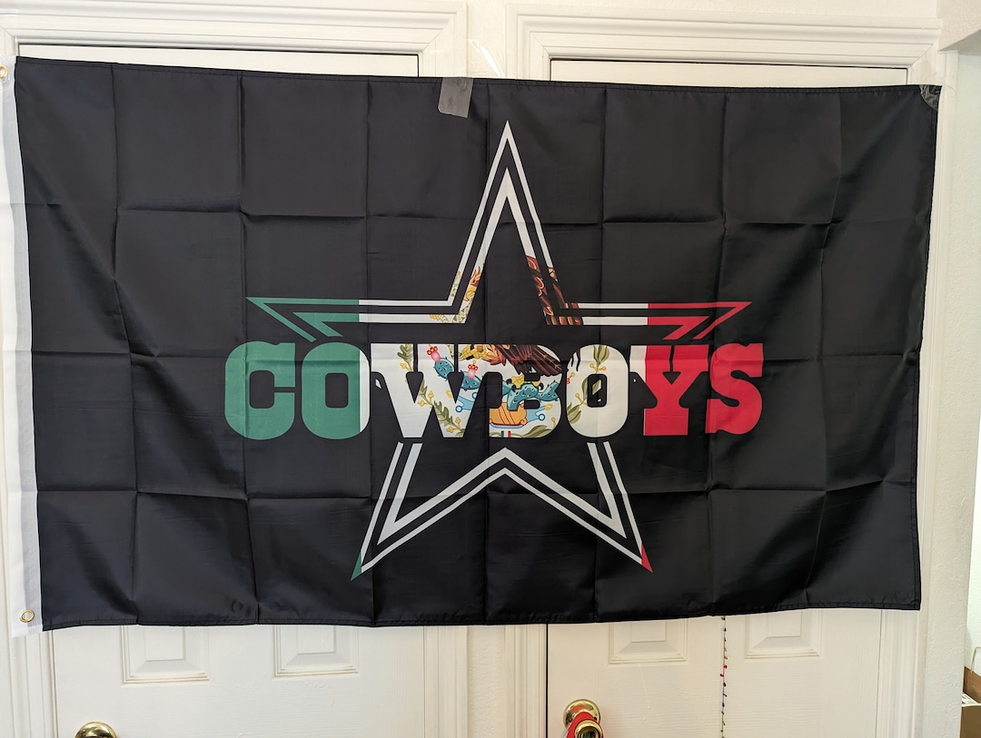 New 3 X 5 Foot Dallas Cowboys Nfl Flag Mexican Mexico - Etsy