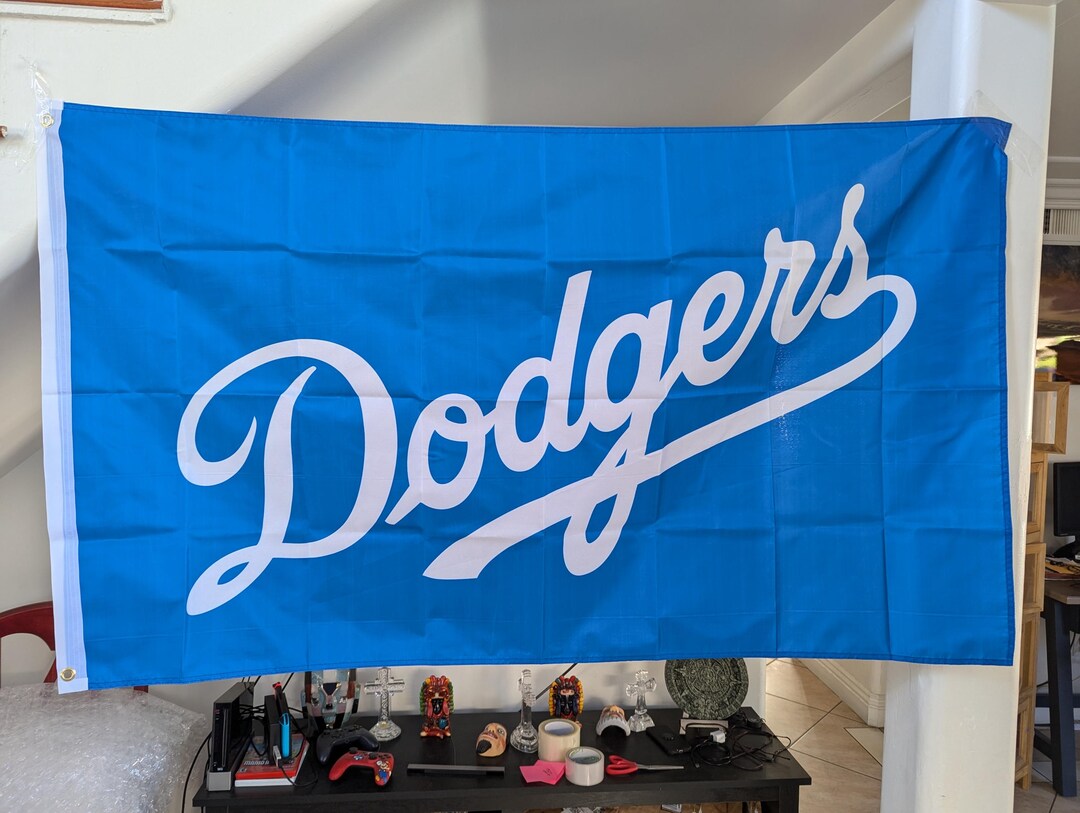 New Dodgers Flag 3x5 Ft Los Angeles Banner 3 X 5 Flag - Etsy