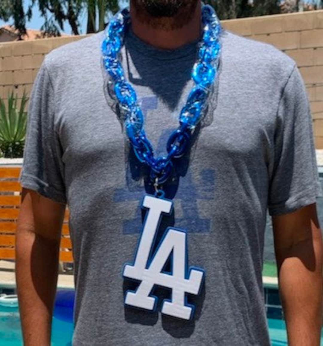 New Los Angeles Dodgers Big Chain - Etsy