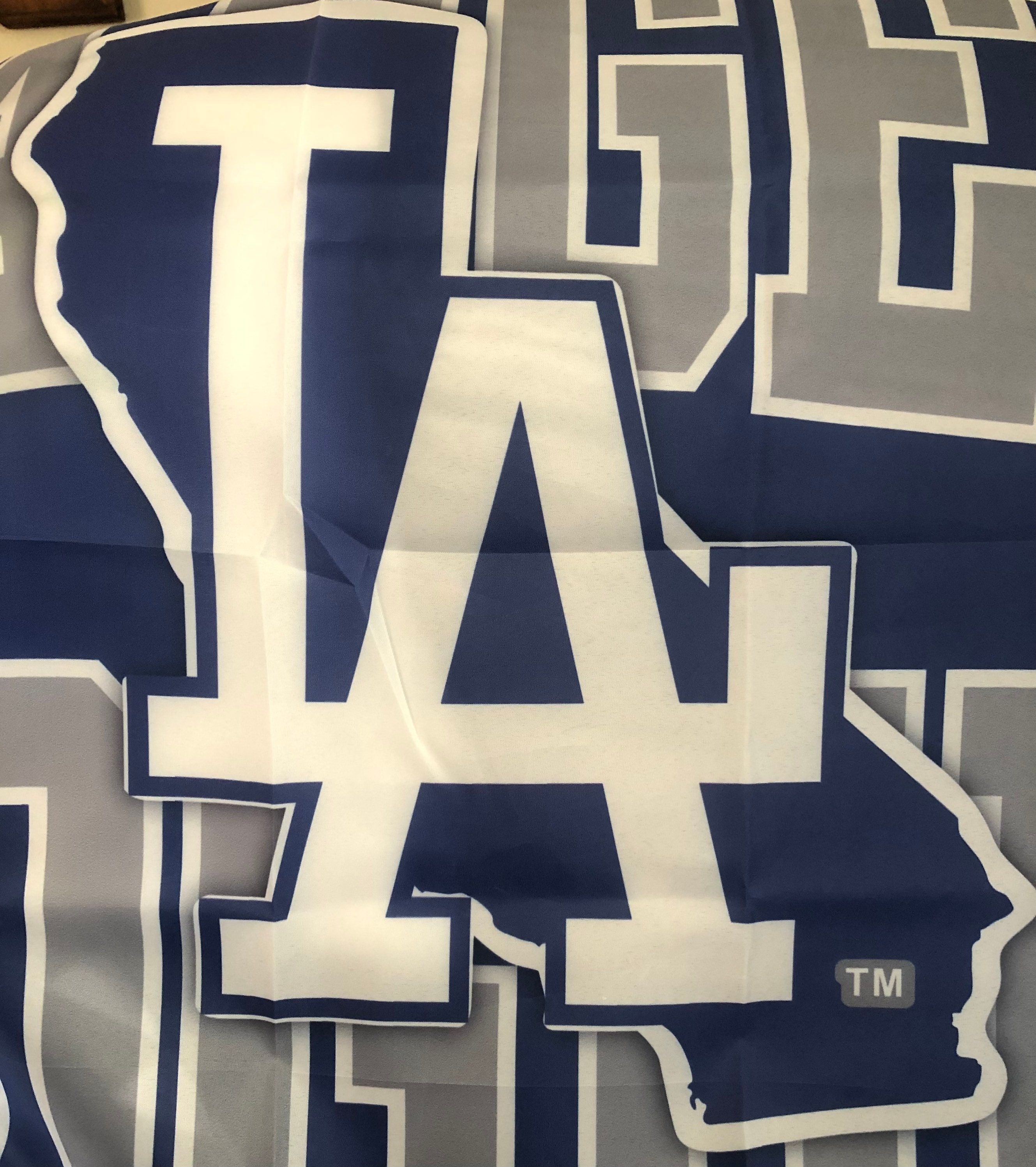 New Los Ángeles Dodgers Flag 3 X 5 Ft California Mlb L.a. Banner La - Etsy