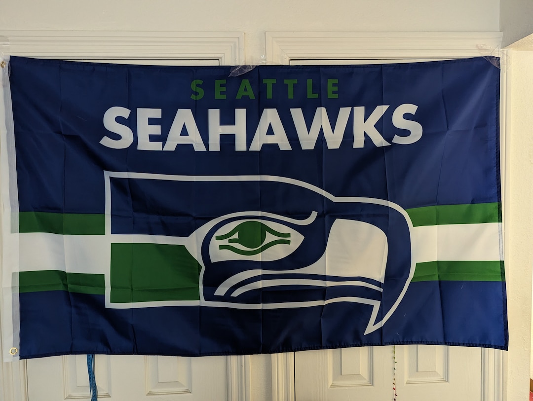 New 3 X 5 Foot Seattle Seahawks Nfl Flag Banner - Etsy