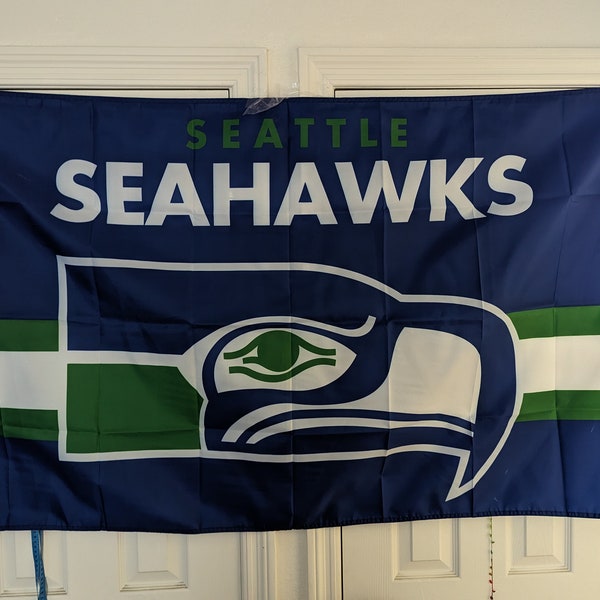 Seahawks Banner - Etsy