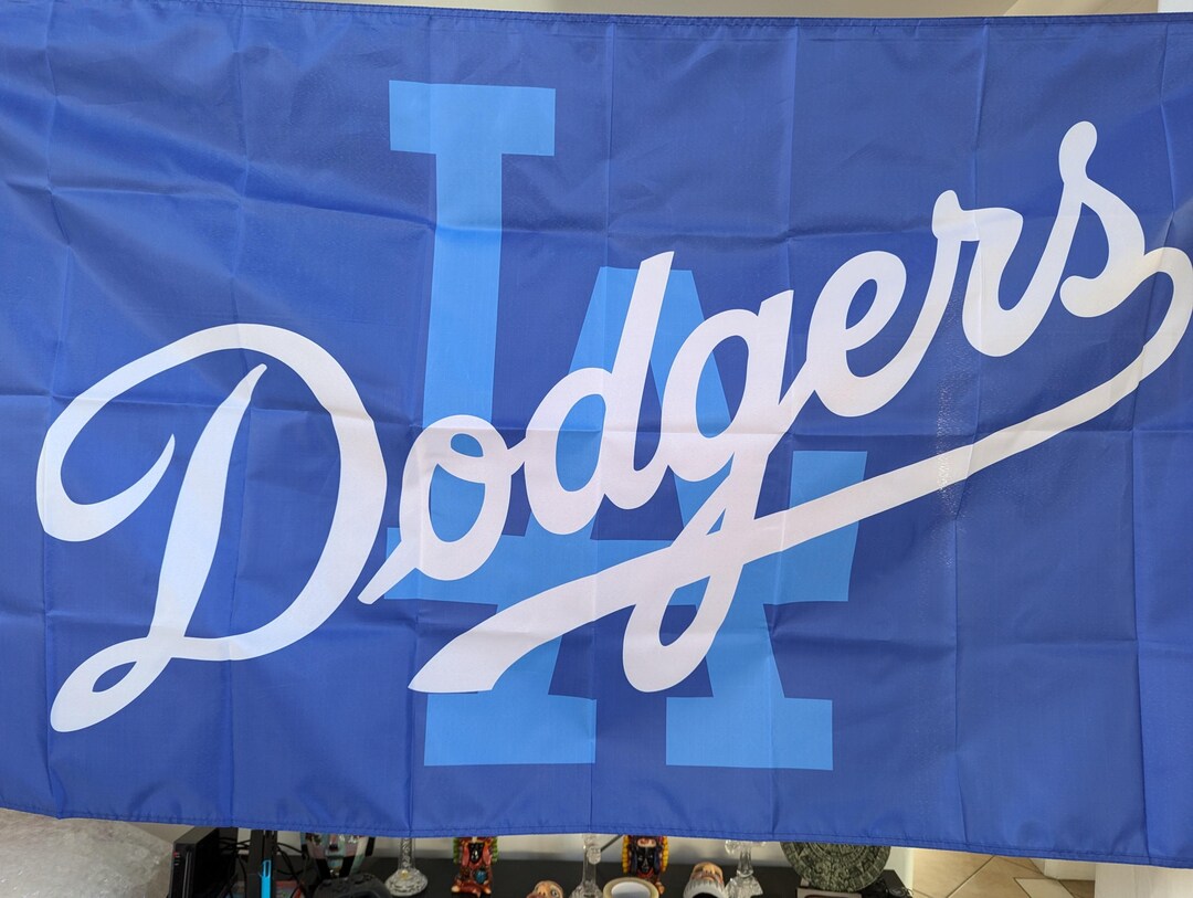 New Dodgers Flag 3x5 Ft Los Angeles Banner 3 X 5 Flag - Etsy